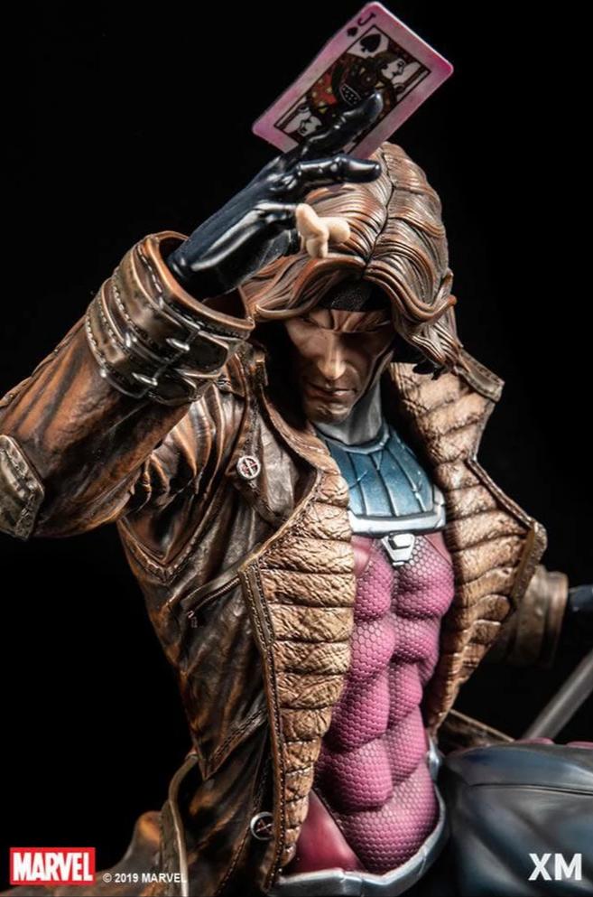 Gambit 1/4 Scale Statue EXCLUSIVE - MARVEL - Spec Fiction Shop