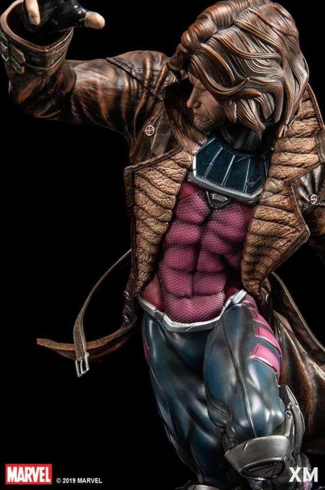 Gambit 1/4 Scale Statue EXCLUSIVE - MARVEL - Spec Fiction Shop
