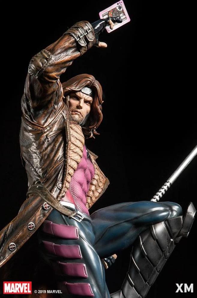 Gambit 1/4 Scale Statue EXCLUSIVE - MARVEL - Spec Fiction Shop