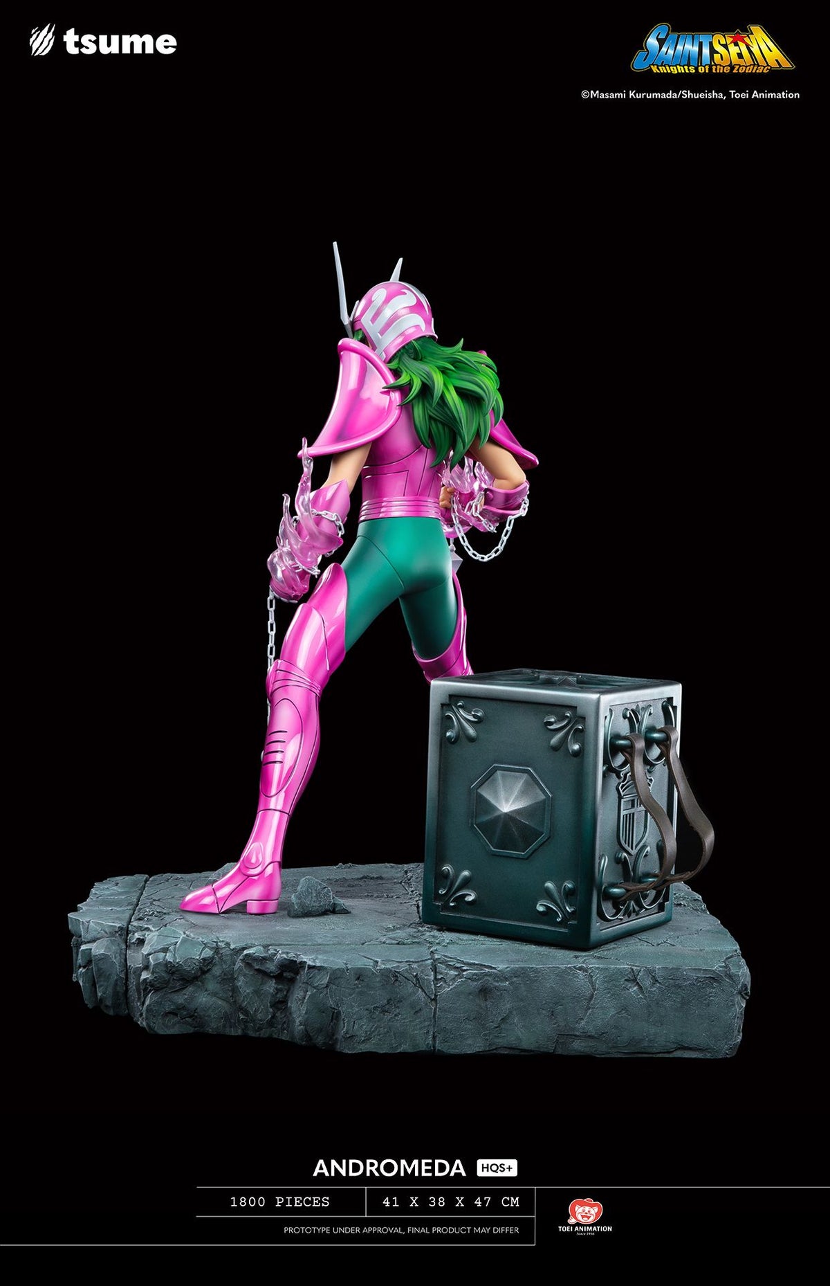 Saint Seiya - Andromeda HQS+ 1/4 Scale Statue - Spec Fiction Shop