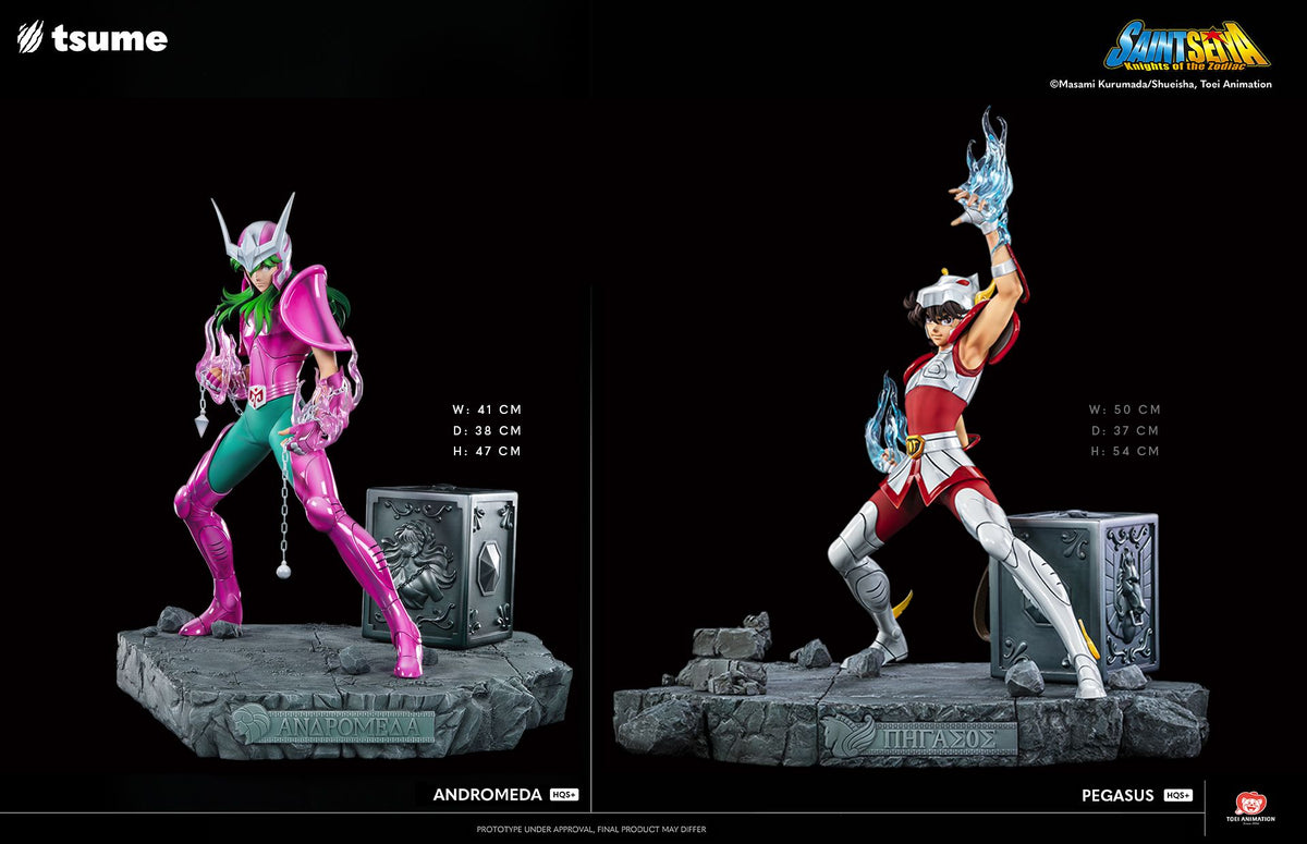 Saint Seiya - Andromeda HQS+ 1/4 Scale Statue - Spec Fiction Shop