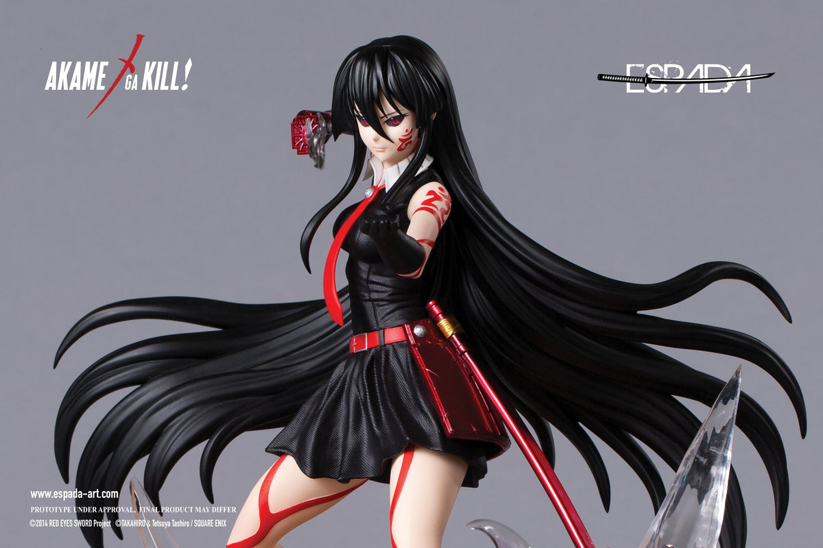 Akame Ga Kill - Akame 1/6 Scale Statue - Spec Fiction Shop