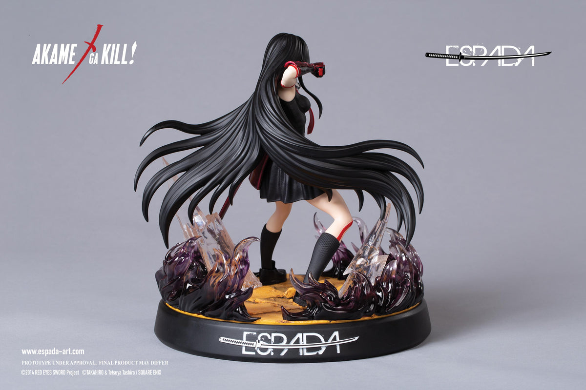 Akame Ga Kill - Akame 1/6 Scale Statue - Spec Fiction Shop