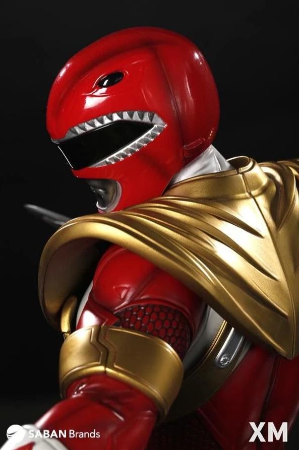 Mighty Morphin Power Rangers Red Ranger With Dragon Shield