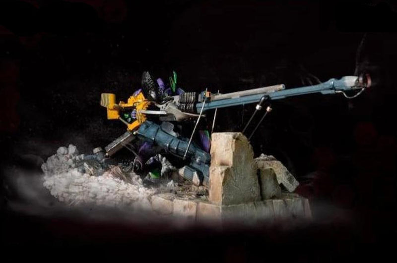 Neon Genesis Evangelion EVA Unit-01 (Test Type) Statue (Operation Yash ...