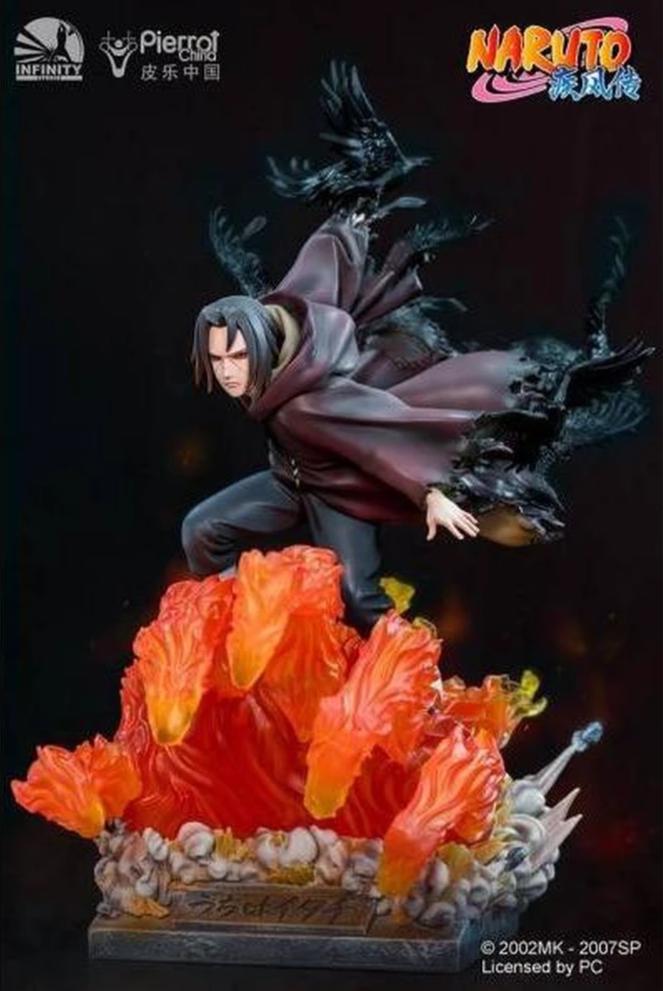 Naruto Itachi 1/6 Scale Statue - Spec Fiction Shop