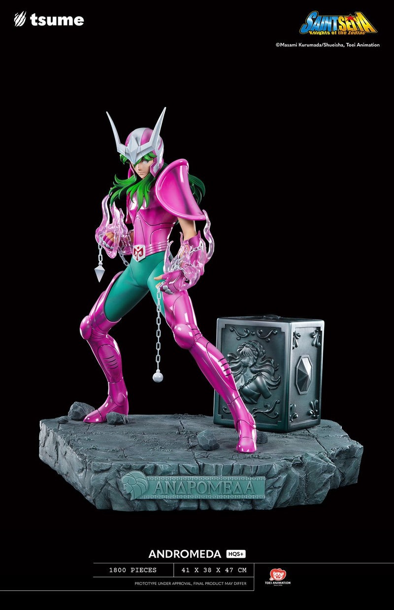 Saint Seiya - Andromeda HQS+ 1/4 Scale Statue - Spec Fiction Shop