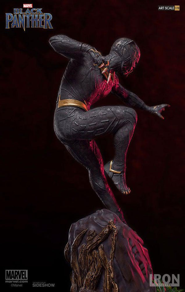 Marvel Black Panther: KILLMONGER 1/10 Scale Statue Diorama - Spec ...