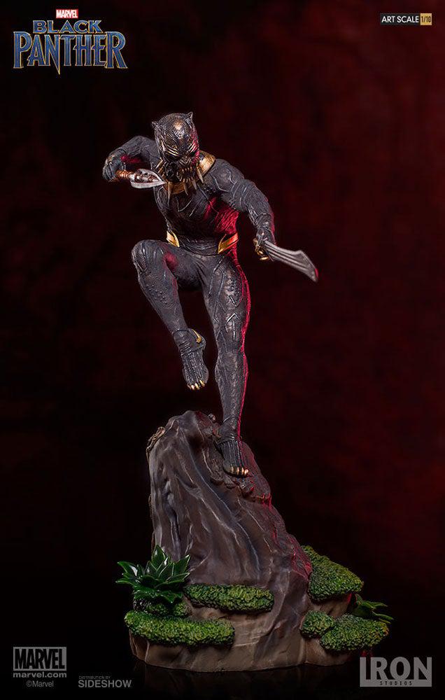 Marvel Black Panther: KILLMONGER 1/10 Scale Statue Diorama - Spec ...