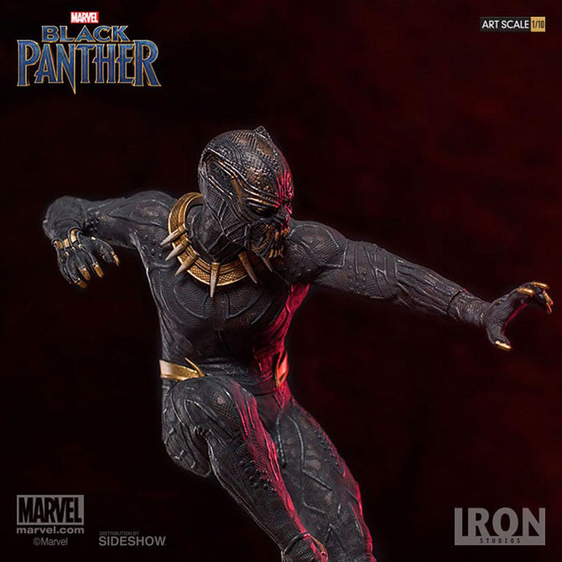 Marvel Black Panther: KILLMONGER 1/10 Scale Statue Diorama - Spec ...