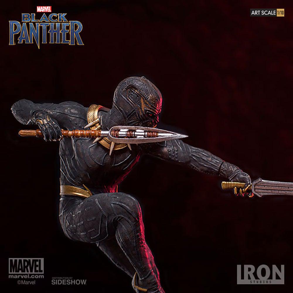 Marvel Black Panther: KILLMONGER 1/10 Scale Statue Diorama - Spec ...