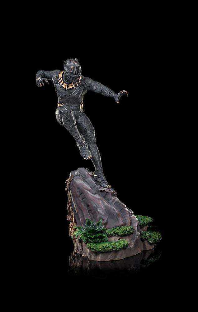 Marvel Black Panther: KILLMONGER 1/10 Scale Statue Diorama - Spec ...
