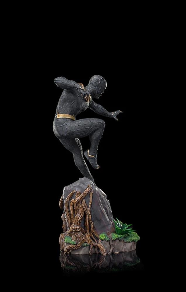 Marvel Black Panther: KILLMONGER 1/10 Scale Statue Diorama - Spec ...