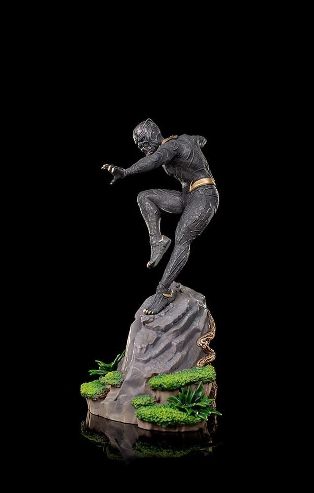 Marvel Black Panther: KILLMONGER 1/10 Scale Statue Diorama - Spec ...