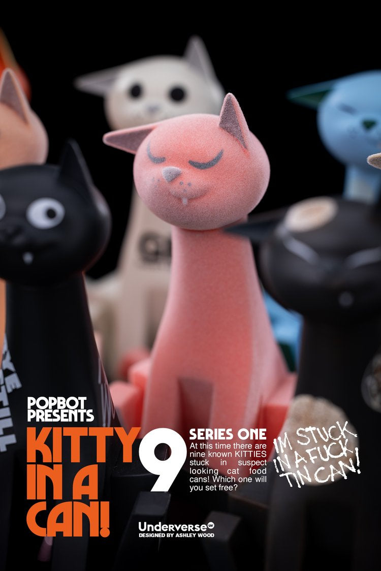 Kitty in a Can - Series One - Spec Fiction Shop