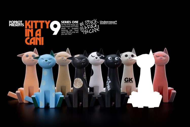 Kitty in a Can - Series One - Spec Fiction Shop