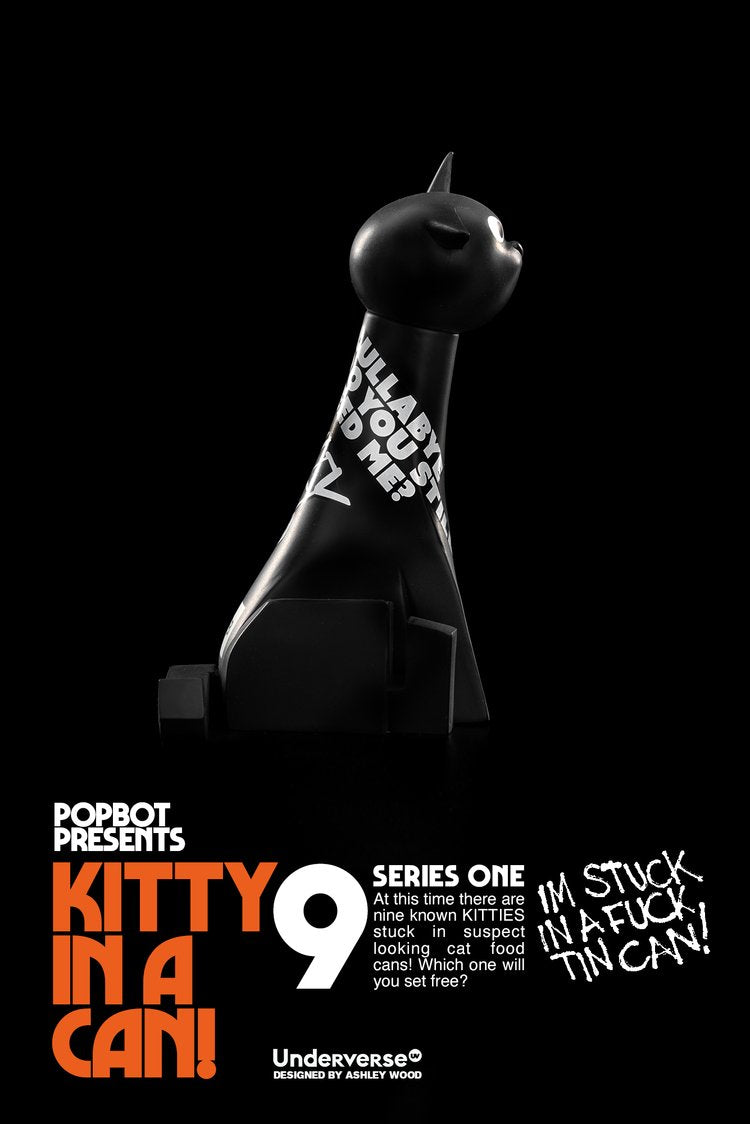 Kitty in a Can - Series One - Spec Fiction Shop
