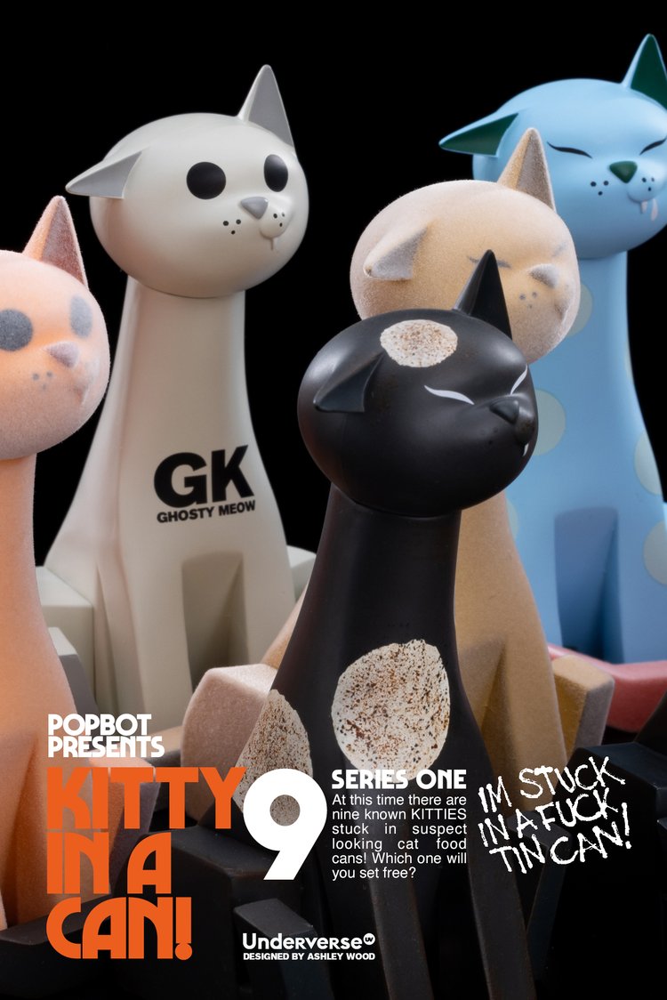 Kitty in a Can - Series One - Spec Fiction Shop