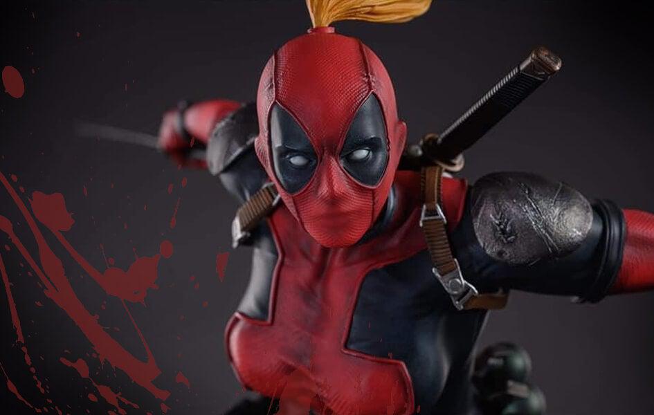 Lady Deadpool 1/4 Scale Premium Statue - Spec Fiction Shop