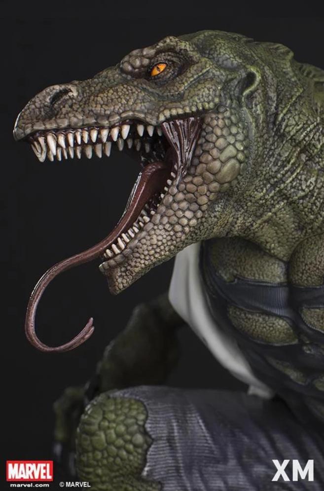 LIZARD 1/4 Scale Statue by XM STUDIOS - Spec Fiction Shop