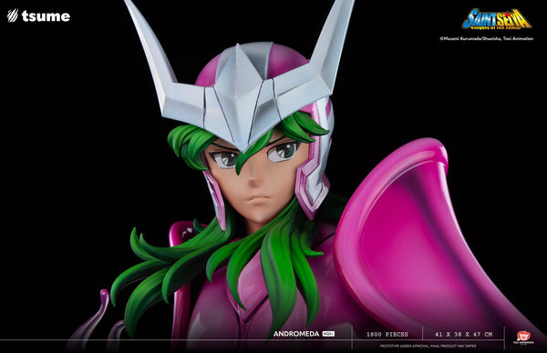 Saint Seiya - Andromeda HQS+ 1/4 Scale Statue - Spec Fiction Shop