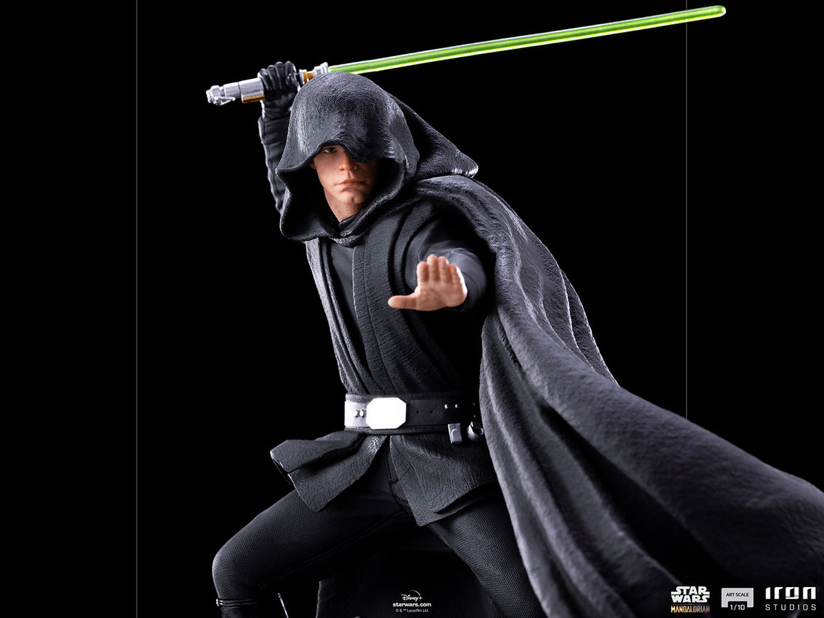 Luke Skywalker (Combat Version) 1/10 Scale Statue - Spec Fiction Shop