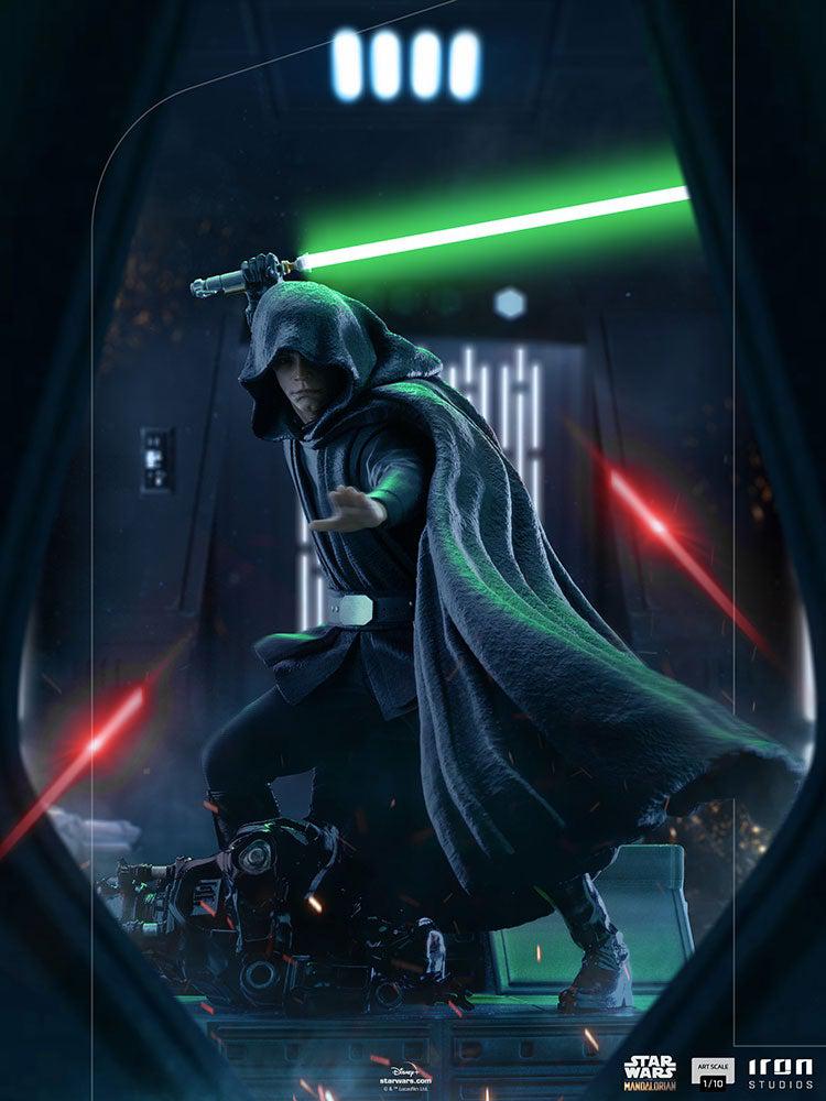 Luke Skywalker (Combat Version) 1/10 Scale Statue - Spec Fiction Shop