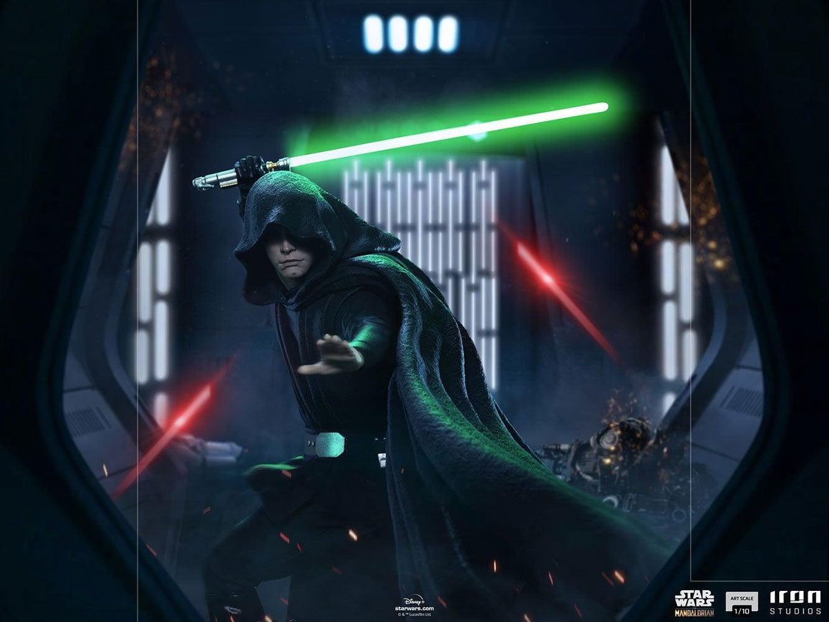 Luke Skywalker (Combat Version) 1/10 Scale Statue - Spec Fiction Shop
