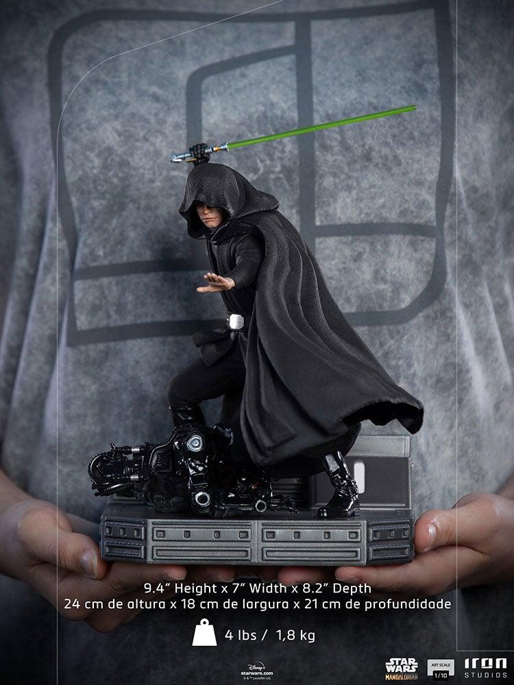 Luke Skywalker (Combat Version) 1/10 Scale Statue - Spec Fiction Shop