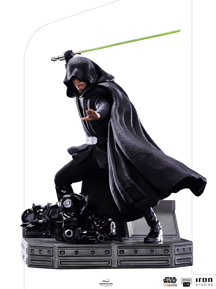 Luke Skywalker (Combat Version) 1/10 Scale Statue - Spec Fiction Shop