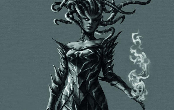 Magic the Gathering - Vraska 1/4 Scale Statue - Spec Fiction Shop