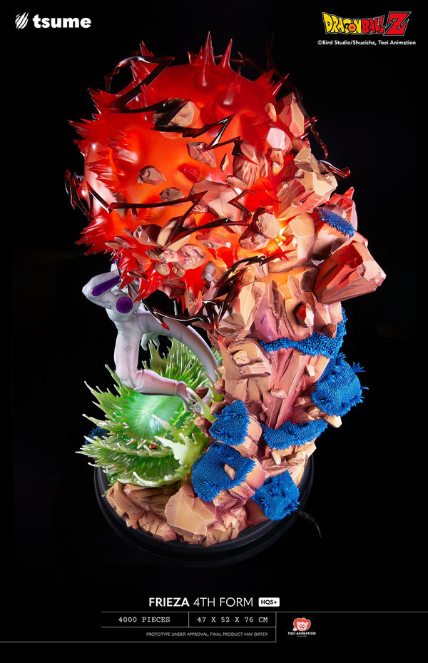 Frieza 4th Form HQS+ 1/4 Scale Statue - Spec Fiction Shop