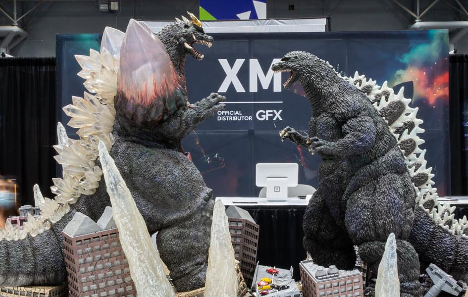 Godzilla vs Space Godzilla 1994 Premium Statue Set - Spec Fiction Shop