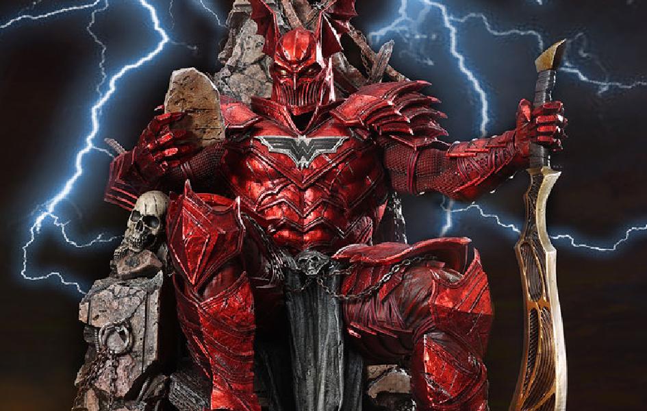 The Merciless (Dark Nights - Metal Series) 1/4 Scale Statue - Version ...