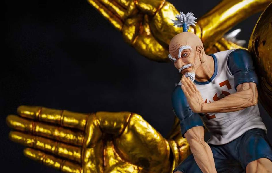 Hunter x Hunter - Isaac Netero 1/6 Scale Statue - Spec Fiction Shop