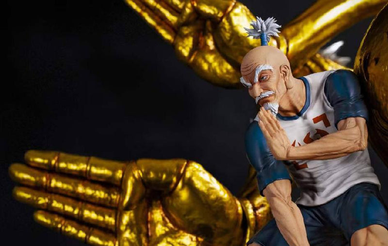 Hunter x Hunter - Isaac Netero 1/6 Scale Statue - Spec Fiction Shop