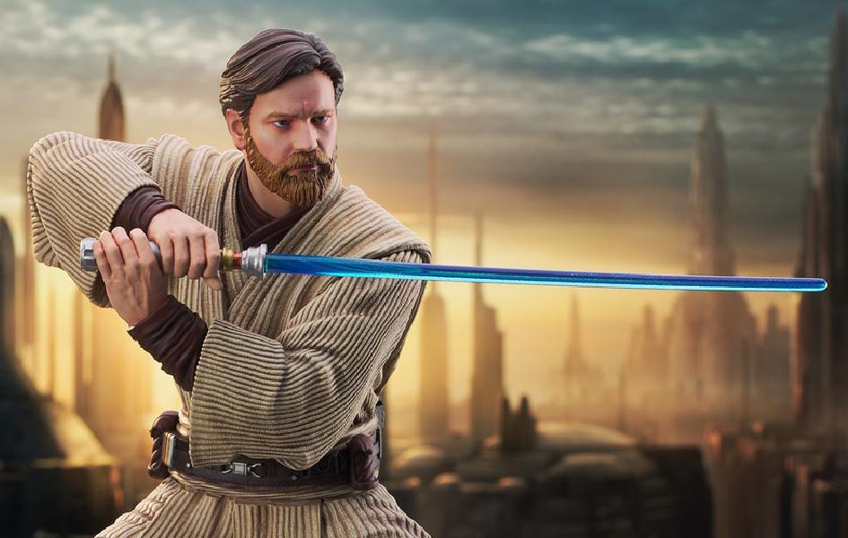 Star Wars - Obi Wan Kenobi Milestone Statue - Spec Fiction Shop