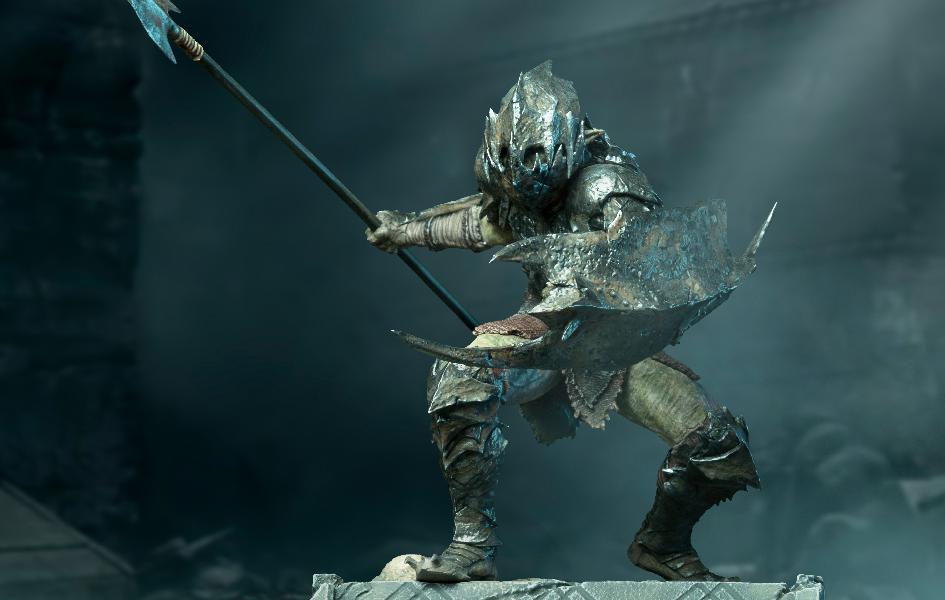 Armored Orc BDS Art Scale 1/10 - Lord of the Rings - Spec Fiction Shop