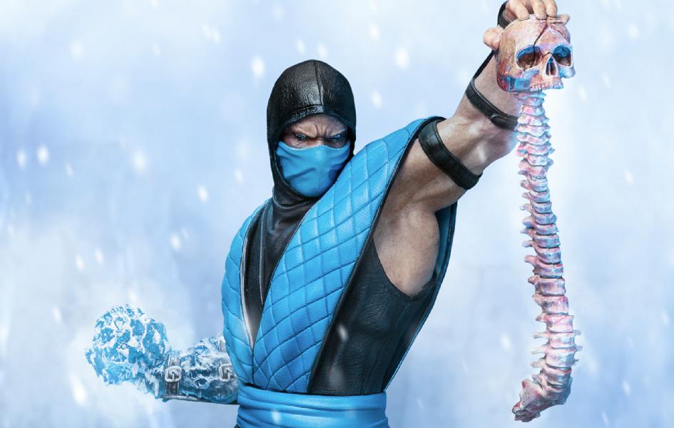 Sub Zero Mortal Kombat 9 Drawing