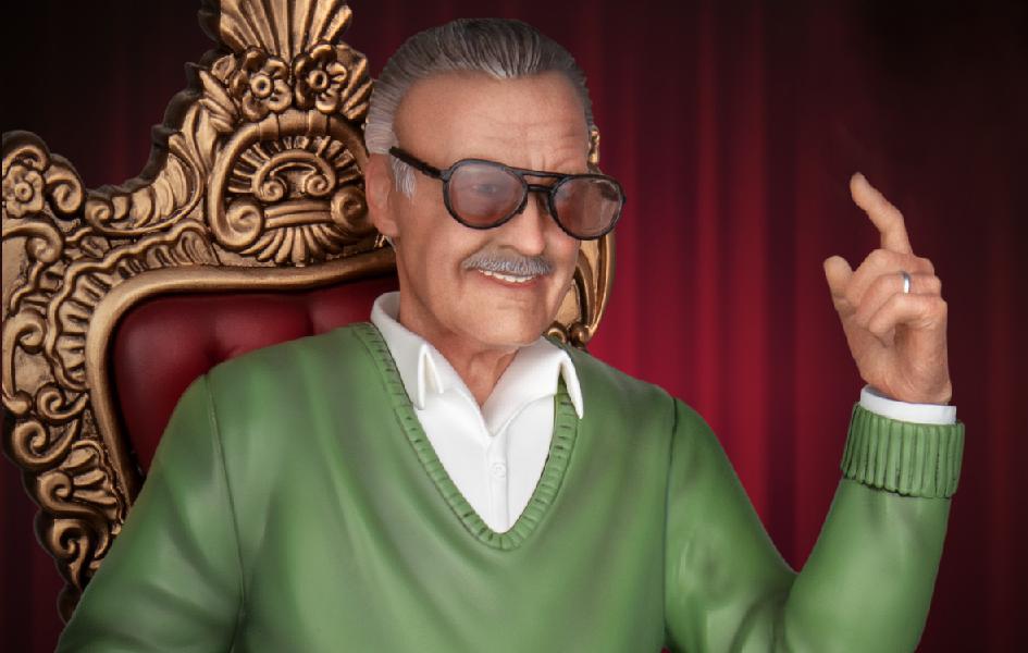 STAN LEE MASTER CRAFT THE KING OF CAMEOS - Spec Fiction Shop