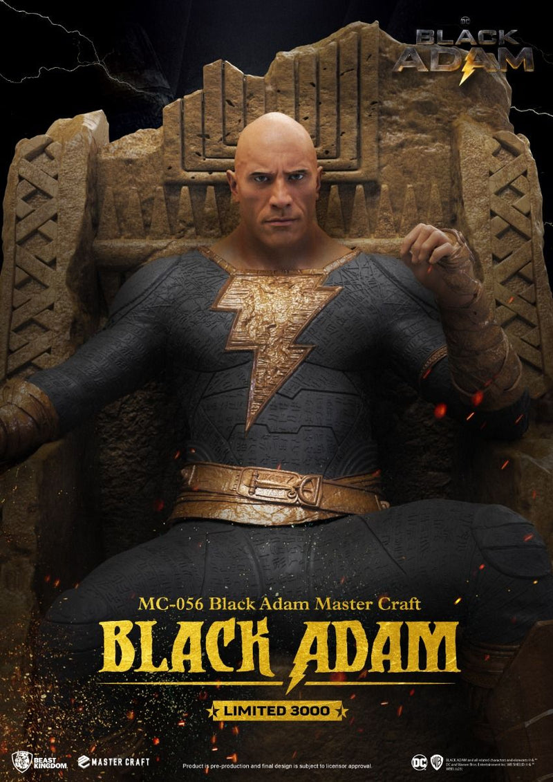 Black Adam Master Craft Statue - Spec Fiction Shop