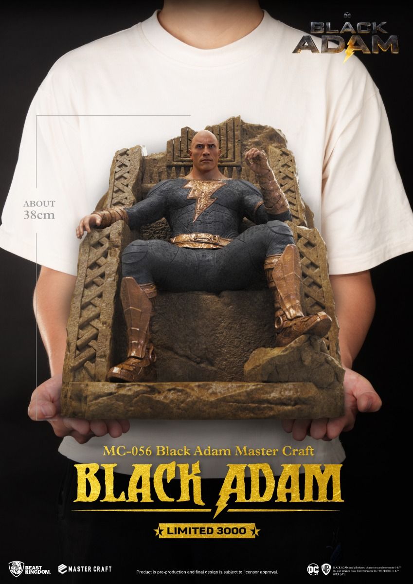 Black Adam Master Craft Statue - Spec Fiction Shop