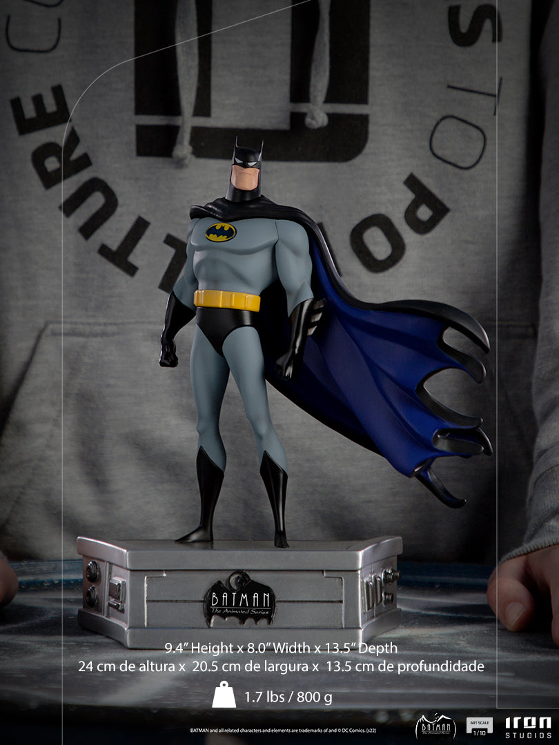 Batman The Animated Series - Batman Art Scale 1/10 - Spec Fiction Shop