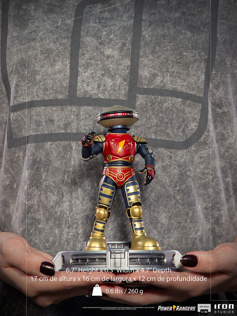 Mighty Morphin Power Rangers - Alpha 5 Art Scale 1/10 - Spec Fiction Shop