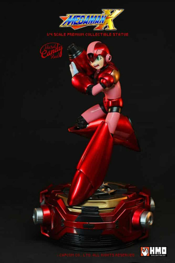 Megaman X 1/4 Scale Statue RED VARIANT - Spec Fiction Shop
