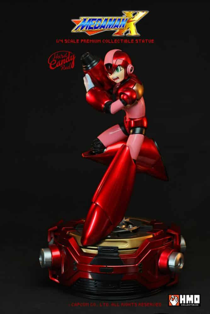 Megaman X 1/4 Scale Statue RED VARIANT - Spec Fiction Shop