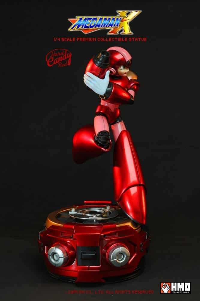 Megaman X 1/4 Scale Statue RED VARIANT - Spec Fiction Shop
