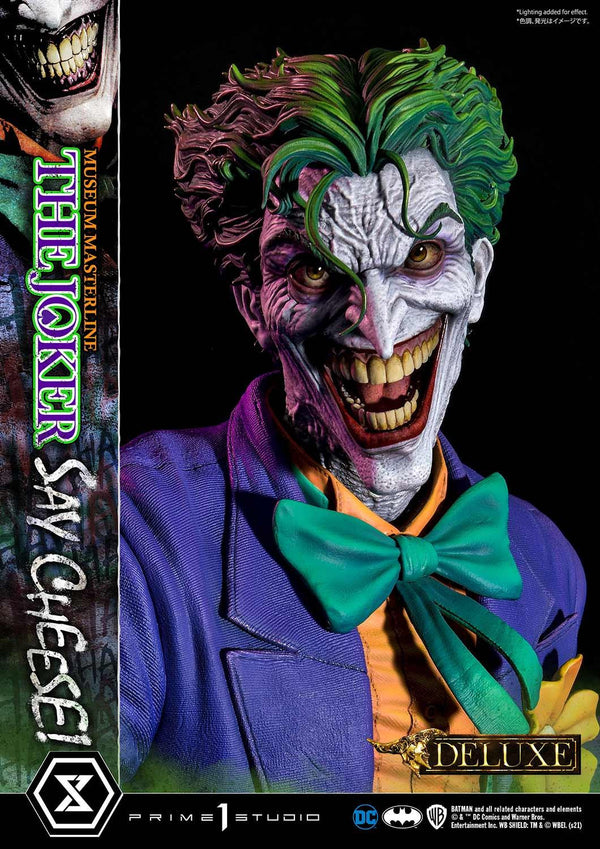 The Joker - Say Cheese! DX Bonus Version 1/3 Scale Statue - Spec ...