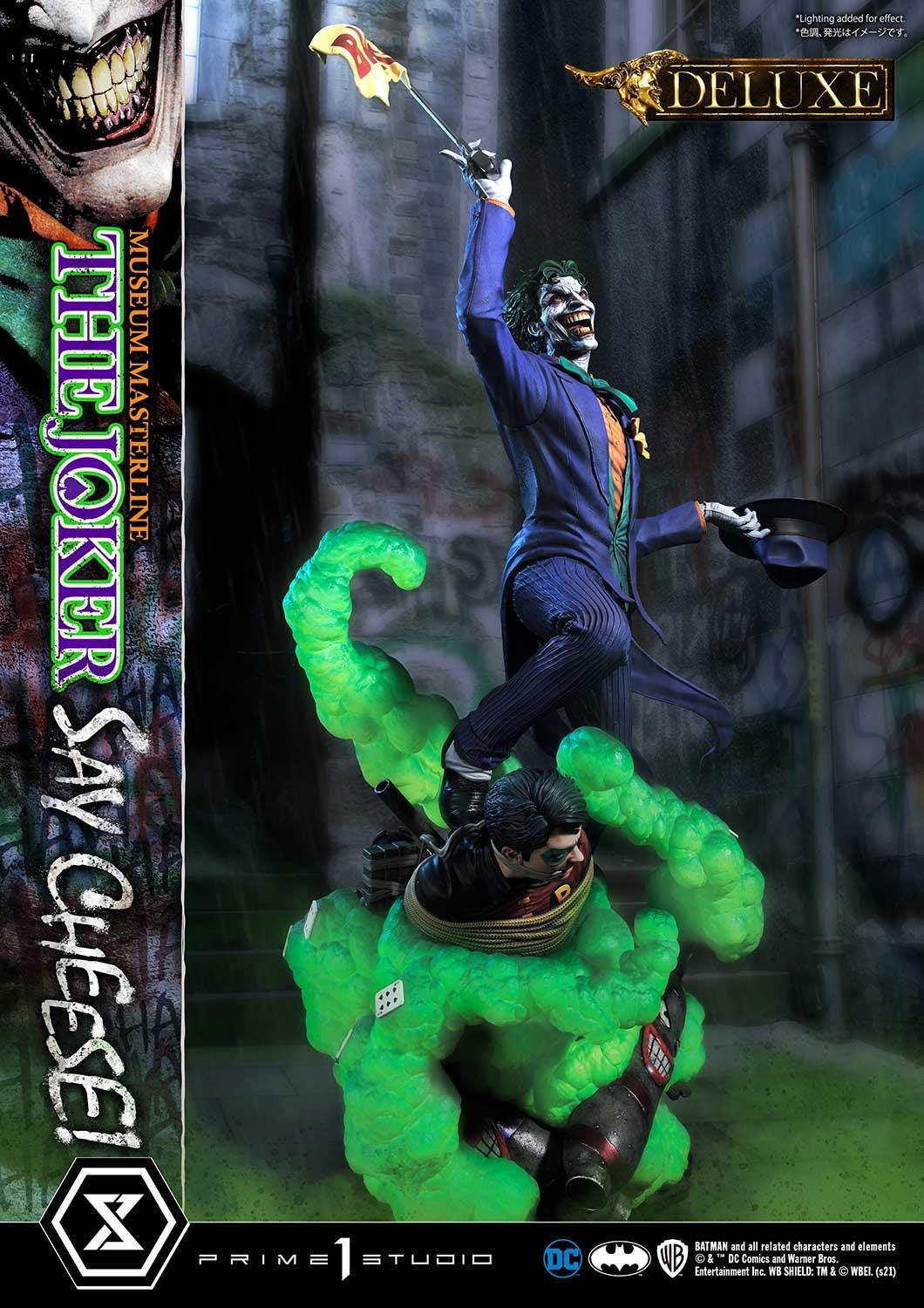 The Joker - Say Cheese! DX Bonus Version 1/3 Scale Statue - Spec ...
