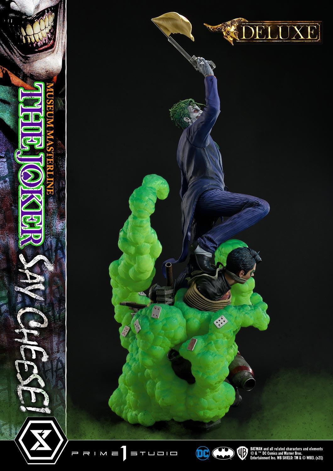The Joker - Say Cheese! DX Bonus Version 1/3 Scale Statue - Spec ...